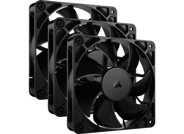 CORSAIR RS120 PWM 120mm Fan Triple Pack - Simplified Control - Daisy ...