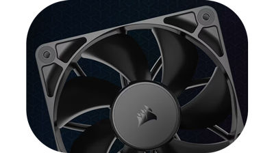 CORSAIR RS120 PWM 120mm Fan Triple Pack - Simplified Control - Daisy ...