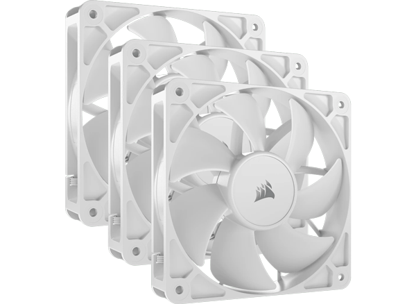 Corsair RS120 PWM 120mm Fan Triple Pack - Simplified Control - Daisy ...