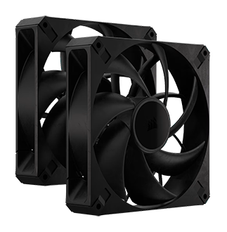 CORSAIR RS140 MAX 140mm PWM Thick Fans - Dual Pack LN147714 - CO ...