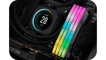 Corsair Vengeance RGB DDR5 Light Enhancement Kit - Black LN154068 ...