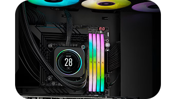 Corsair Vengeance RGB DDR5 Light Enhancement Kit - Black LN154068 ...
