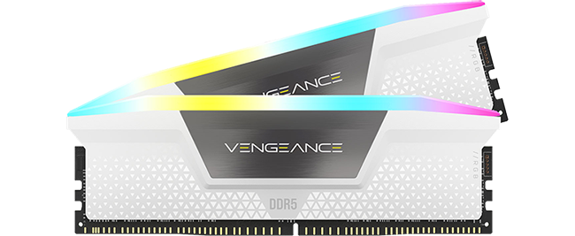 Corsair Vengeance RGB DDR5 Light Enhancement Kit - White LN154070 ...