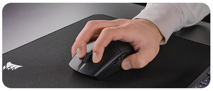 Corsair M55 Lightweight Black Wireless Gaming Mouse LN151065 - CH ...