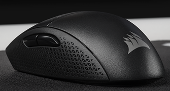 Corsair M55 Lightweight Black Wireless Gaming Mouse LN151065 - CH ...