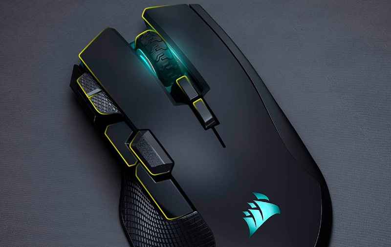 CORSAIR IRONCLAW WIRELESS SE Gaming Mouse LN167005 - CH-9317110-WW ...