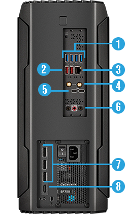 Corsair ONE i300 Core i9-12900K RTX 3080 Compact Hydro Cooled PC ...