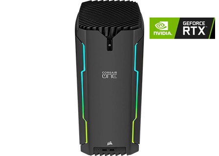 Corsair ONE i300 Core i9-12900K RTX 3080 Compact Hydro Cooled PC ...