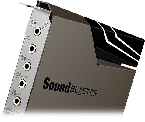 CREATIVE Sound Blaster AE-7 Hi-res PCI-e DAC and Amp Sound Card with ...
