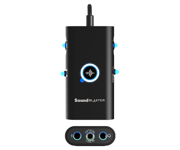 CREATIVE SoundBlaster G3 Portable Console Gaming USB-C DAC Amp LN158993 ...