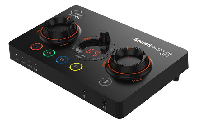 CREATIVE Sound Blaster GC7 Game Streaming USB DAC and Amp LN158992 ...