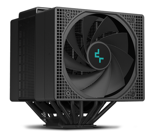 DeepCool ASSASSIN IV VC VISION Dual Tower Performance CPU Air Cooler ...