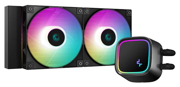 DeepCool 240mm LE520 ARGB Intel/AMD CPU Liquid Cooler LN135169 - R ...