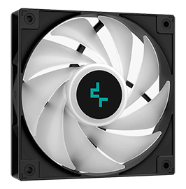 DeepCool AG500 BK ARGB Intel/AMD Single Tower CPU Cooler LN130553 - R ...