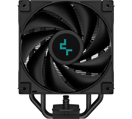 DeepCool AK400 ZERO DARK Intel/AMD CPU Cooler with 120mm Fan LN128830 ...