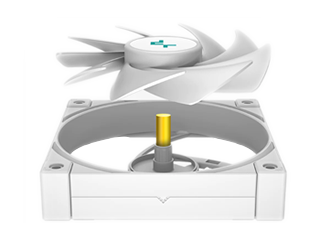 DeepCool AK500 WH Intel/AMD Single Tower CPU Cooler LN130554 - R-AK500 ...