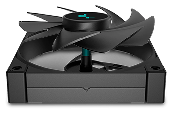 DeepCool AK500 Zero Dark Intel/AMD Single Tower CPU Cooler LN130555 - R ...