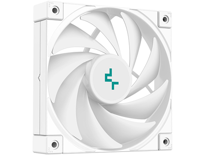DeepCool AK620 White Intel/AMD Dual Tower Performance CPU Cooler ...
