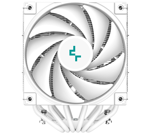 DeepCool AK620 White Intel/AMD Dual Tower Performance CPU Cooler ...