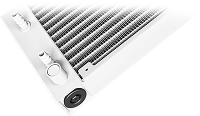 DeepCool 240mm LE520 White ARGB Intel/AMD CPU Liquid Cooler LN136833 ...