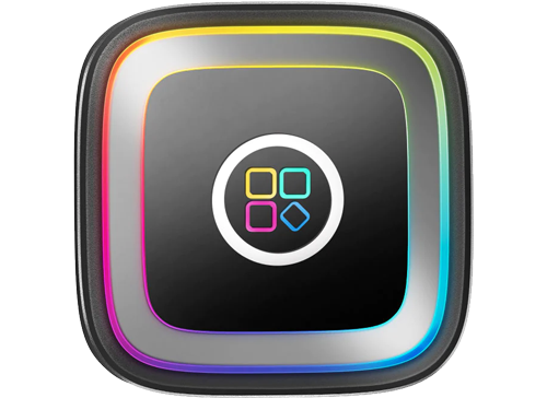 DeepCool LS520 ARGB AIO Liquid/Water CPU Cooler 240mm Radiator Fluid ...