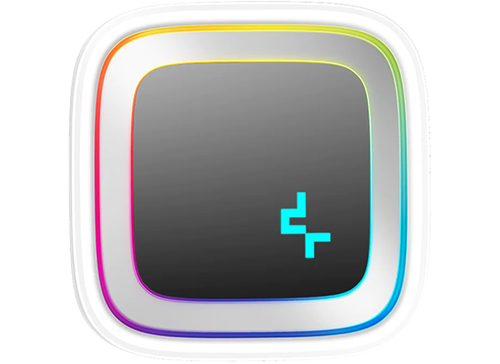 DeepCool LS720 White ARGB AIO Liquid/Water CPU Cooler LN128829 - R ...