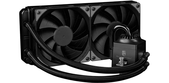 DeepCool CAPTAIN 240 EX RGB AIO Silent Extreme CPU Liquid Cooler ...