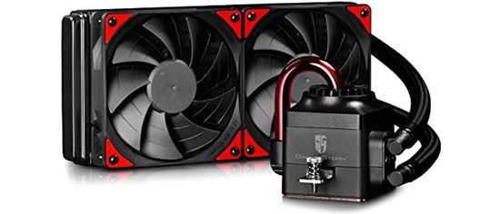 DeepCool CAPTAIN 240 EX AIO Silent Extreme CPU Liquid Cooler LN81725 ...