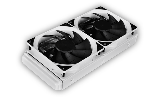 DeepCool CAPTAIN 240 EX WHITE RGB AIO CPU Water Cooler LN84715 - DP-GS ...