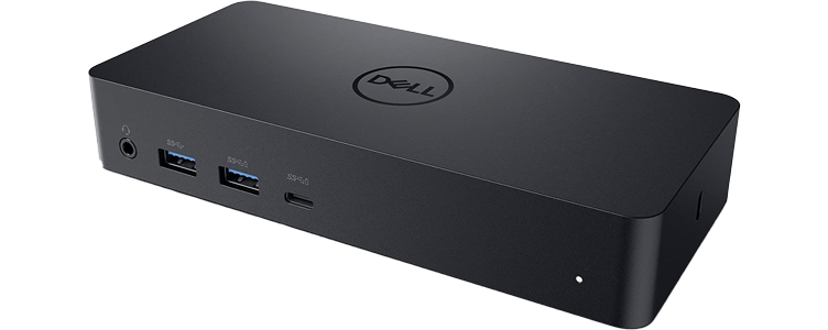 Dell D6000 Universal Docking Station with DisplayLink 4K 3x Monitor ...