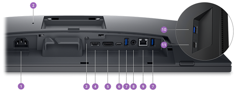 Dell 24" Full HD 60Hz IPS USB-C Touchscreen Monitor LN148864 - P2424HT ...