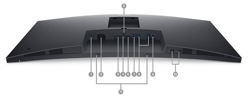 Dell 34" P3424WE WQHD Curved USB-C Hub IPS Monitor LN145577 - P3424WE ...