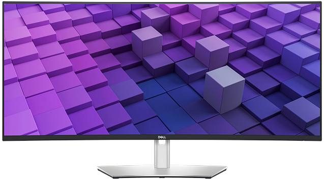 Dell Ultrasharp U3824DW 38" Curved WQHD+ IPS Black Monitor USB-C/Hub ...