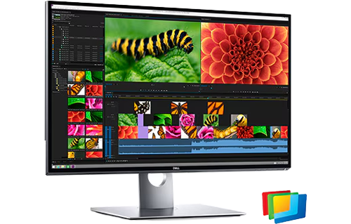 32" Dell UltraSharp UP3218KA 8K IPS PremierColor Monitor with USB3.0 ...