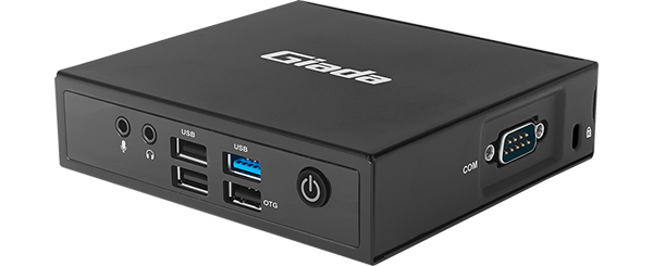 Giada DN73 Fanless Quad-core ARM Player LN130465 | SCAN UK