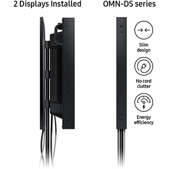 Samsung 55" OM55N-DS Full HD Double-Sided Window Display Panel LN135539 ...