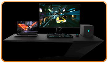 Gigabyte AORUS RTX 4090 Water Coooled eGPU Thunderbolt 3/4 Gaming Box ...