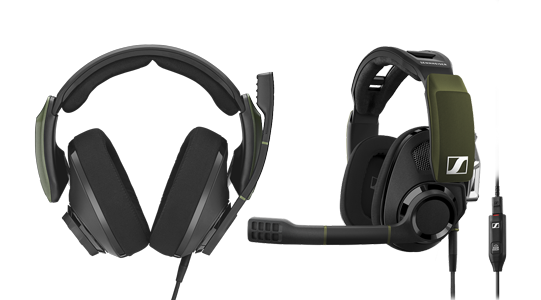 EPOS | Sennheiser GSP550 7.1 Gaming Headset LN109642 - GSP 550 | SCAN UK