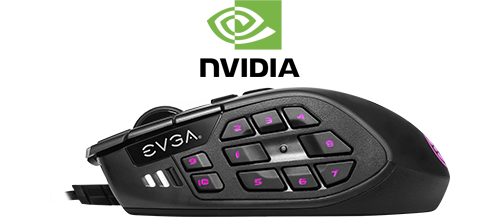 EVGA X15 MMO RGB Optical Black 16Kdpi Gaming Mouse LN135388 - 904-W1 ...