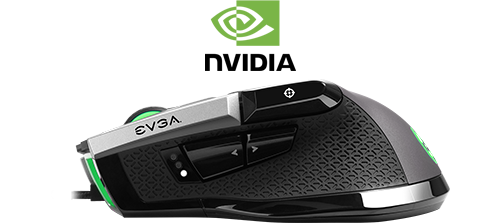 EVGA X17 RGB Optical Gaming Mouse 10 Button 1600dpi Grey LN135387 - 903 ...
