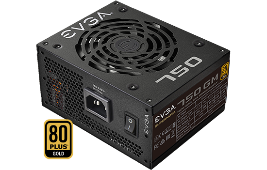 EVGA SuperNOVA 750 GM 750 Watt 80+ Gold SFX Power Supply LN137048 - 123 ...