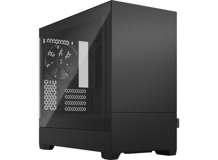 Fractal Pop Mini Silent micro-ATX Tempered Glass Case Black LN119151 ...
