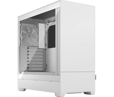 Fractal Pop Silent White Mid Tower Tempered Glass PC Case LN119154 - FD ...