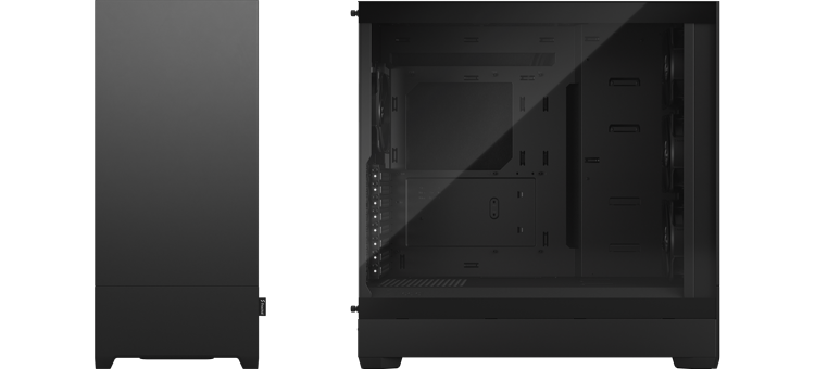 Fractal Pop XL Silent Black Full Tower Tempered Glass PC Case LN119147 ...