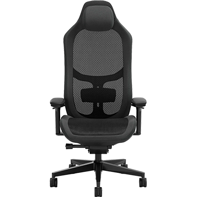 Fractal Refine Adjustable Premium Gaming Chair Mesh Dark LN147764 - FD-CH-RE1M-03 | SCAN UK