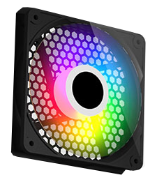 FSP M340 Tempered Glass Mid Tower PC Gaming Case with 4x 120mm ARGB ...