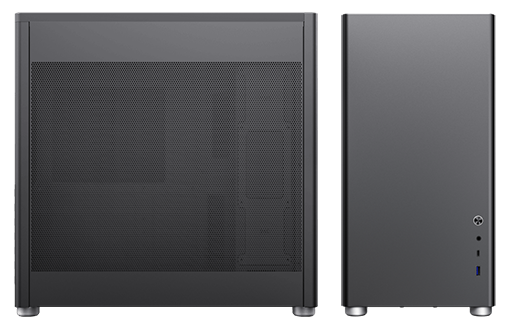 GameMax Meshbox Mid Tower Black PC Gaming Case LN134522 - GMX-MESHBOX-B ...