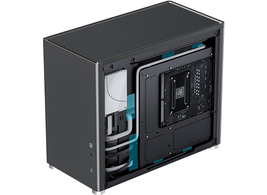 GameMax Spark Black Gaming Cube mATX PC Case LN127876 - GMX-SPARKBLK ...