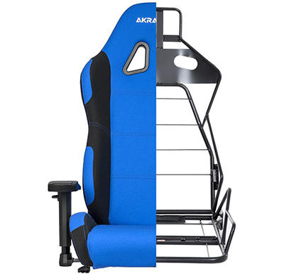 AKRacing Core Series EX BLUE/BLACK Gaming Chair LN92338 - AK-EX-BL/BK ...