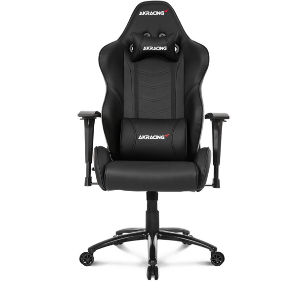 AKRacing Core Series LX BLACK Gaming Chair LN92351 - AK-LX-BK | SCAN UK